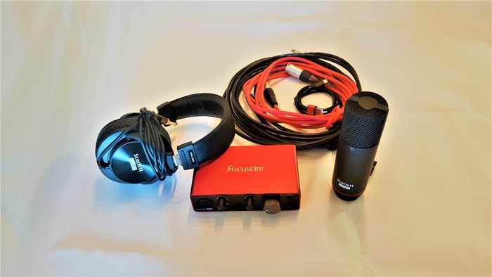 Focusrite studio sett